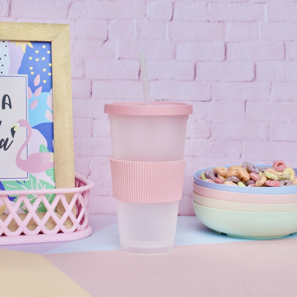 Sublink - V- VASO TRASLUCIDO CON SORBETE