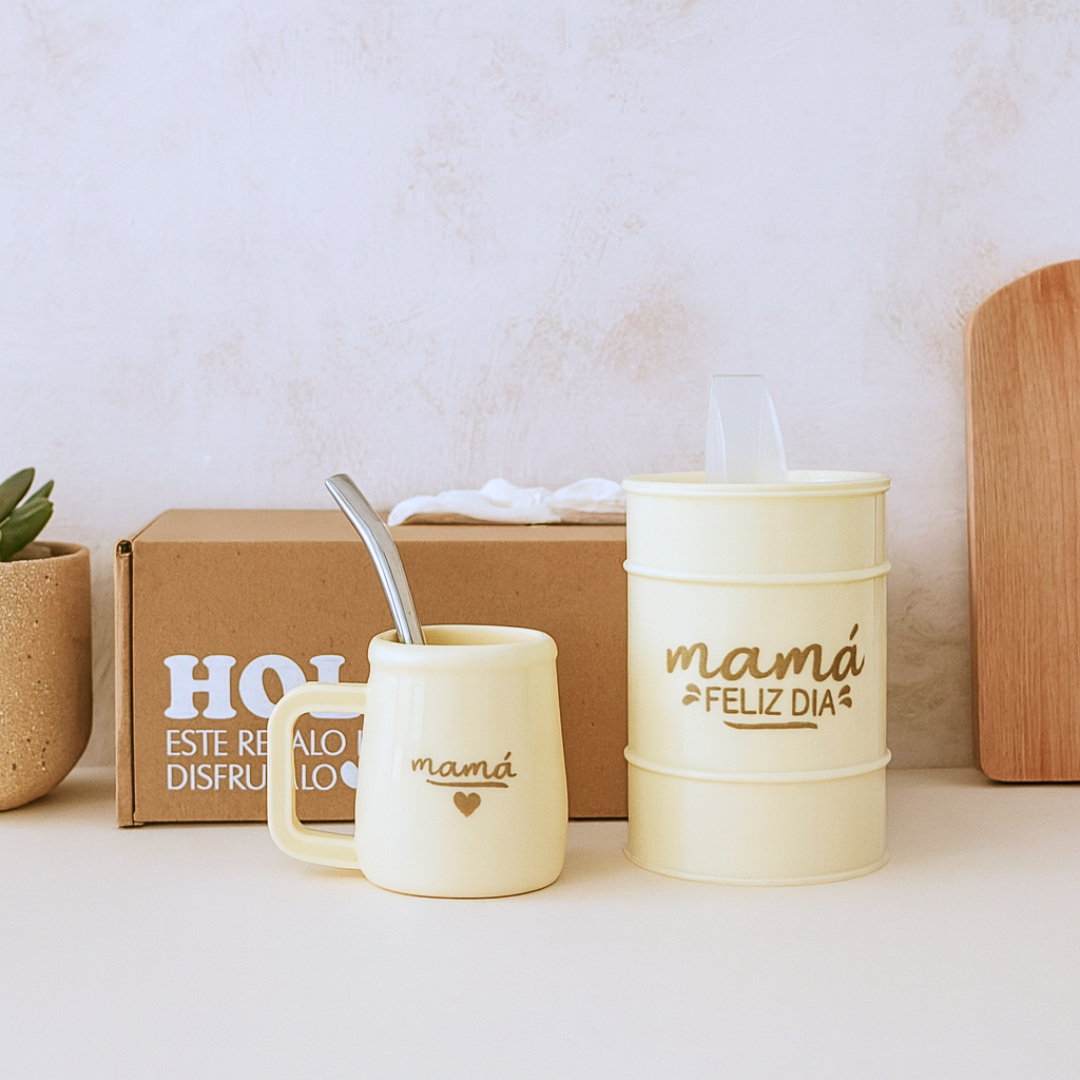 Sublink - DM- BOX 1 MAMA - LATA BARRIL - MATE LIA