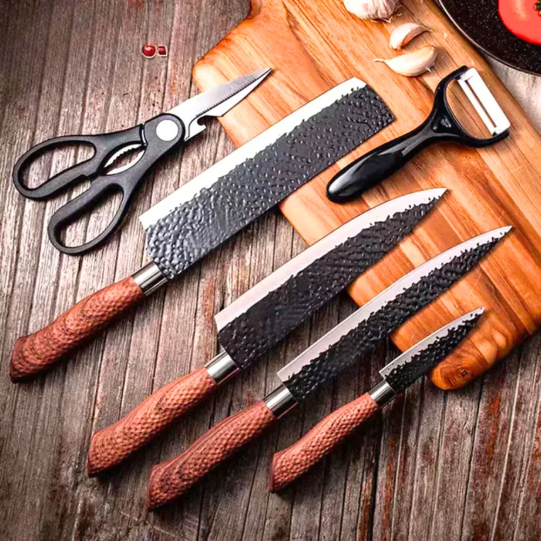 Sublink - LS- SET DE CUCHILLOS DE COCINA