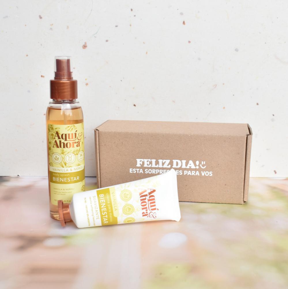 Sublink - FE- BOX 2 DIA DEL MAESTRO BODY SPLASH - MINI CREMA DE MANOS