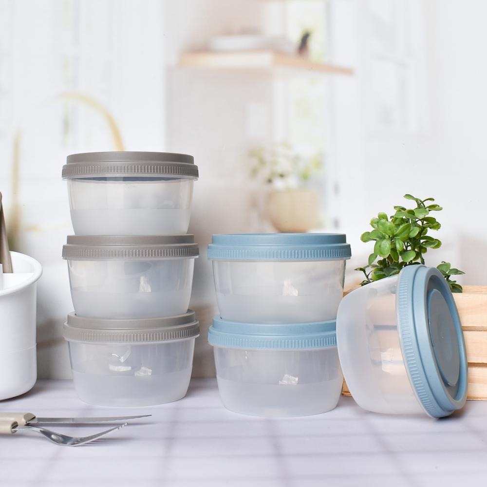 Sublink - 2C- SET X3 TUPPER ENCASTRABLES CHICOS BAMBU