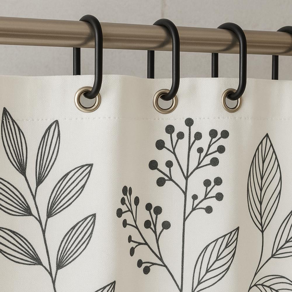 Sublink - 1H- DES GANCHOS PARA CORTINA PLASTICOS