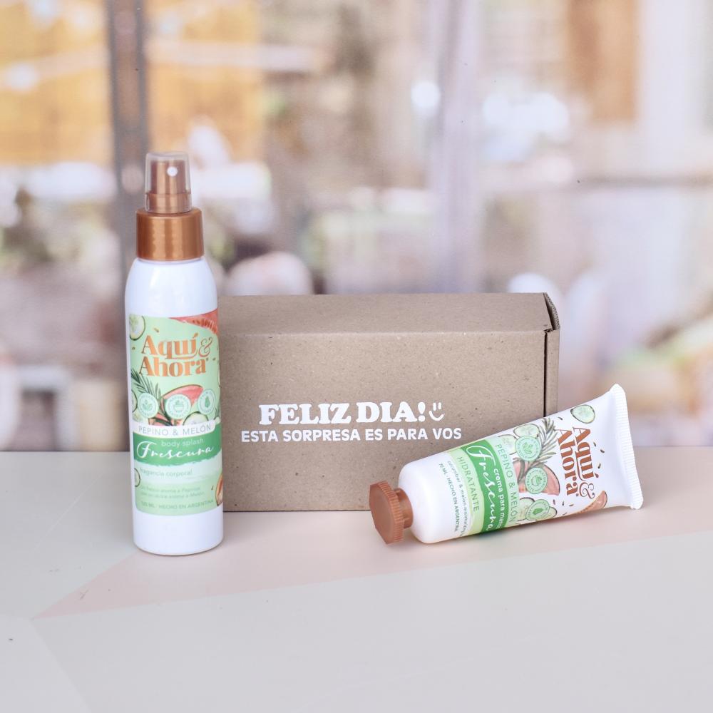 Sublink - FE- BOX 2 DIA DEL MAESTRO BODY SPLASH - MINI CREMA DE MANOS