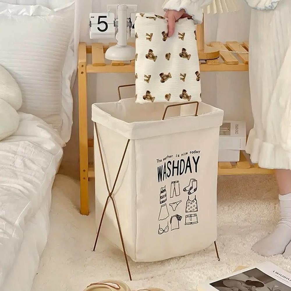 Sublink - 6A- CANASTO PARA ROPA PLEGABLE