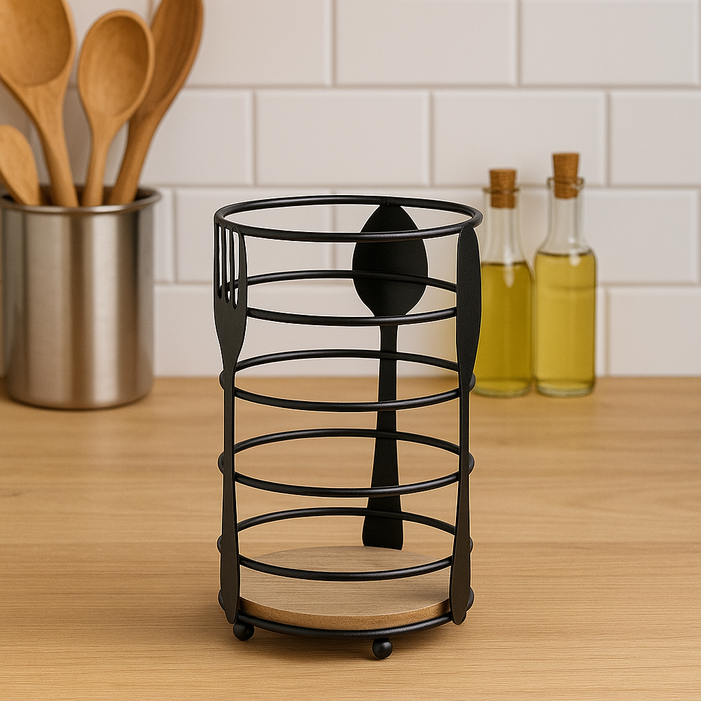 Sublink - 2I- ESCURRIDOR DE CUBIERTOS CON MADERA