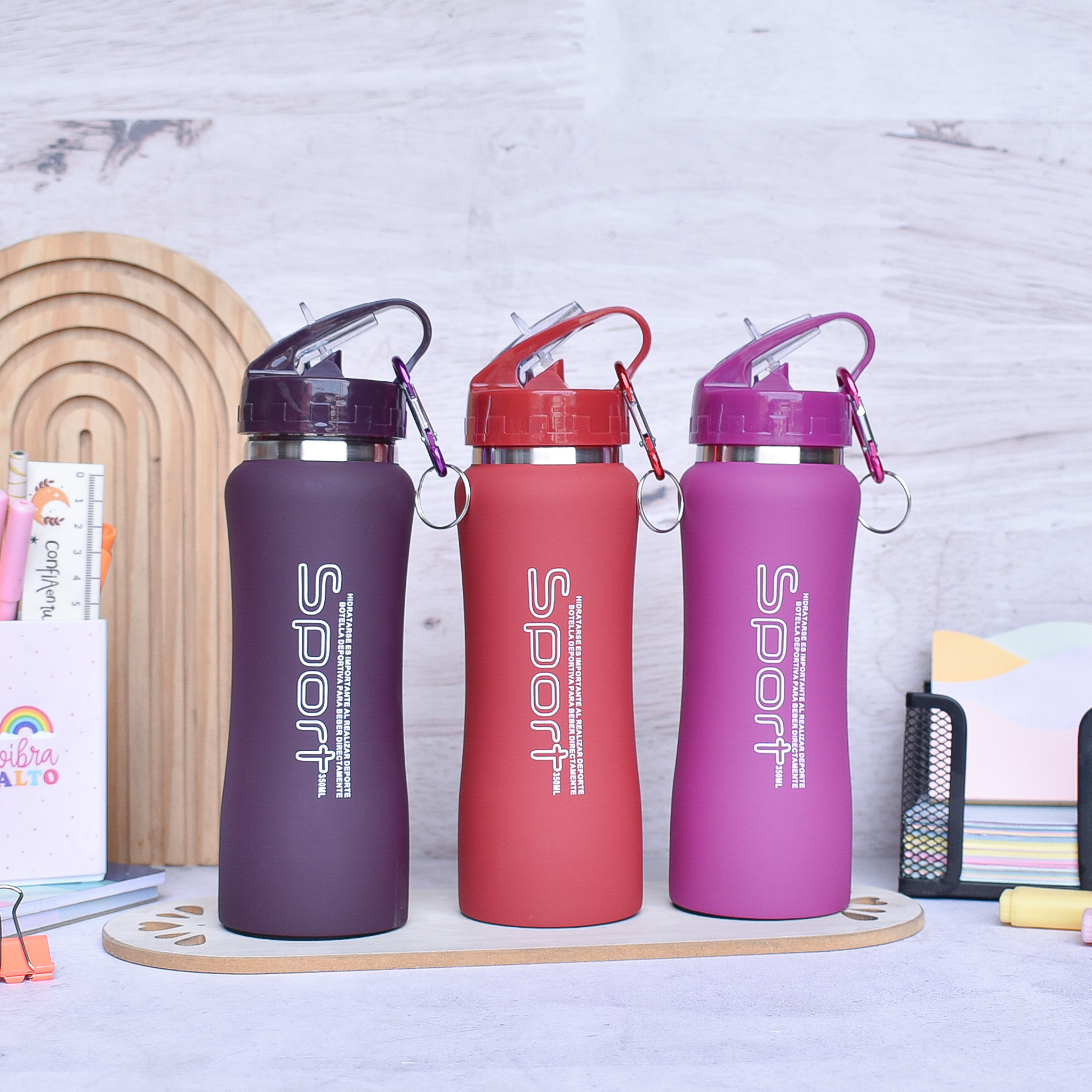 Sublink - J- BOTELLA DE ACERO 350 CC