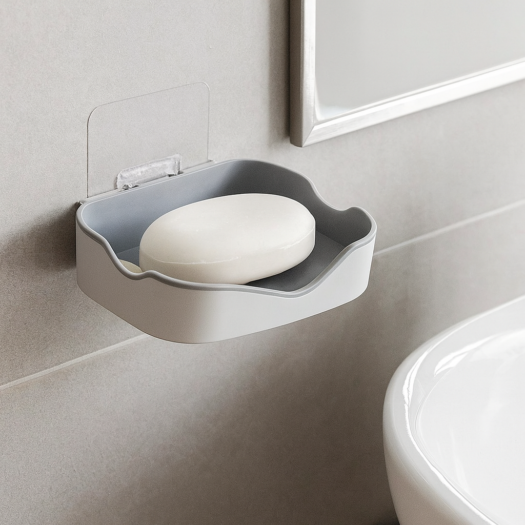 Sublink - 1G- JABONERA PVC COLGANTE CON ADHESIVO