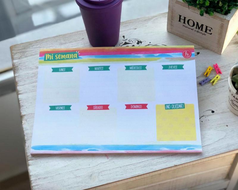 Sublink - BLOCK PLANNER A4