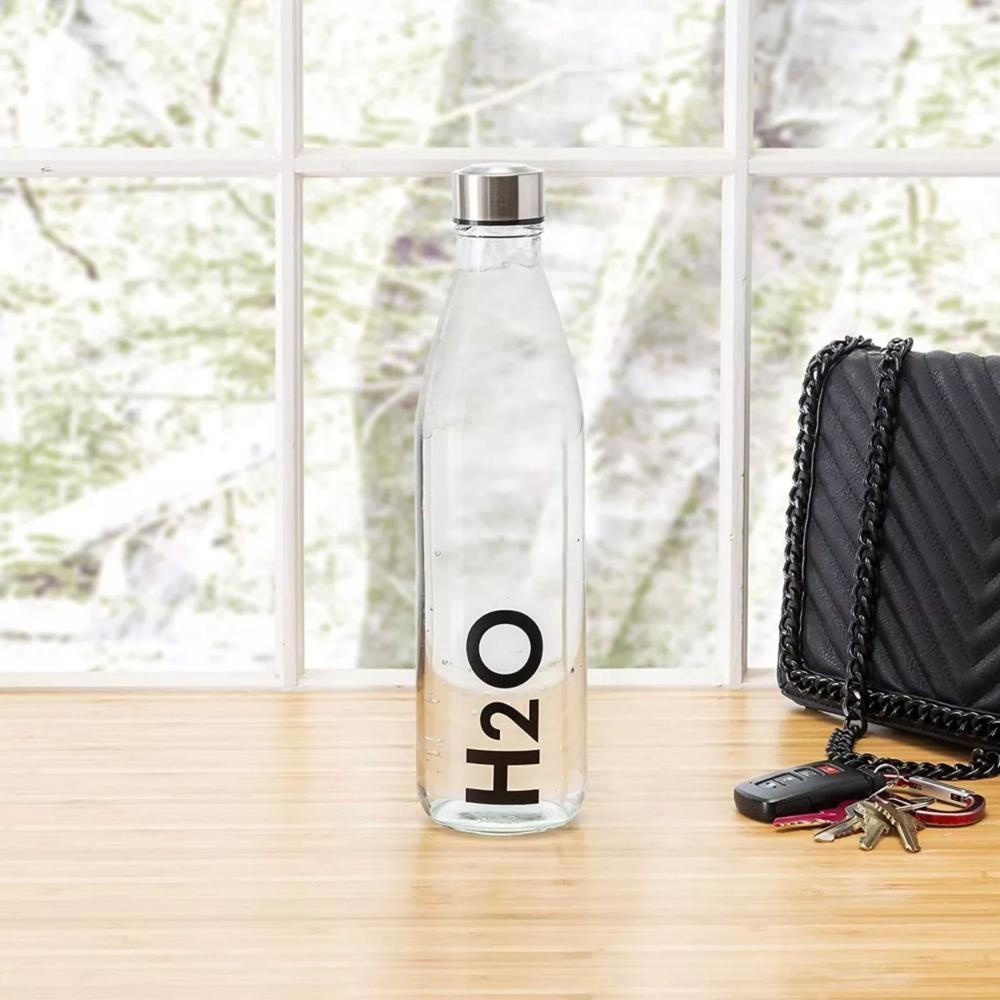 Sublink - 2B- BOTELLA DE VIDRIO H2O