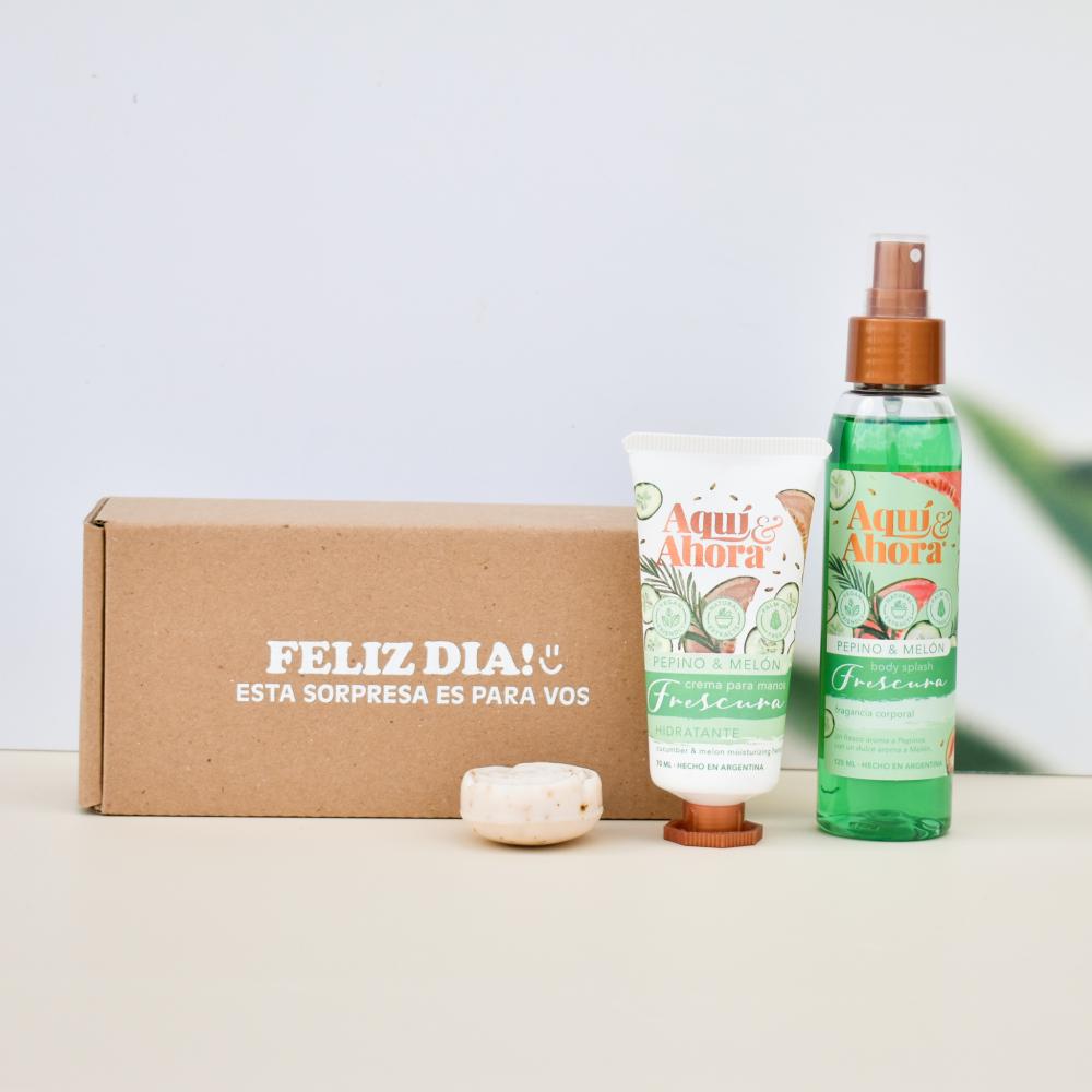 Sublink - BOX MAMA 2 CUIDADO PERSONAL BODY SPLASH - JABÓN - CREMA DE MANOS