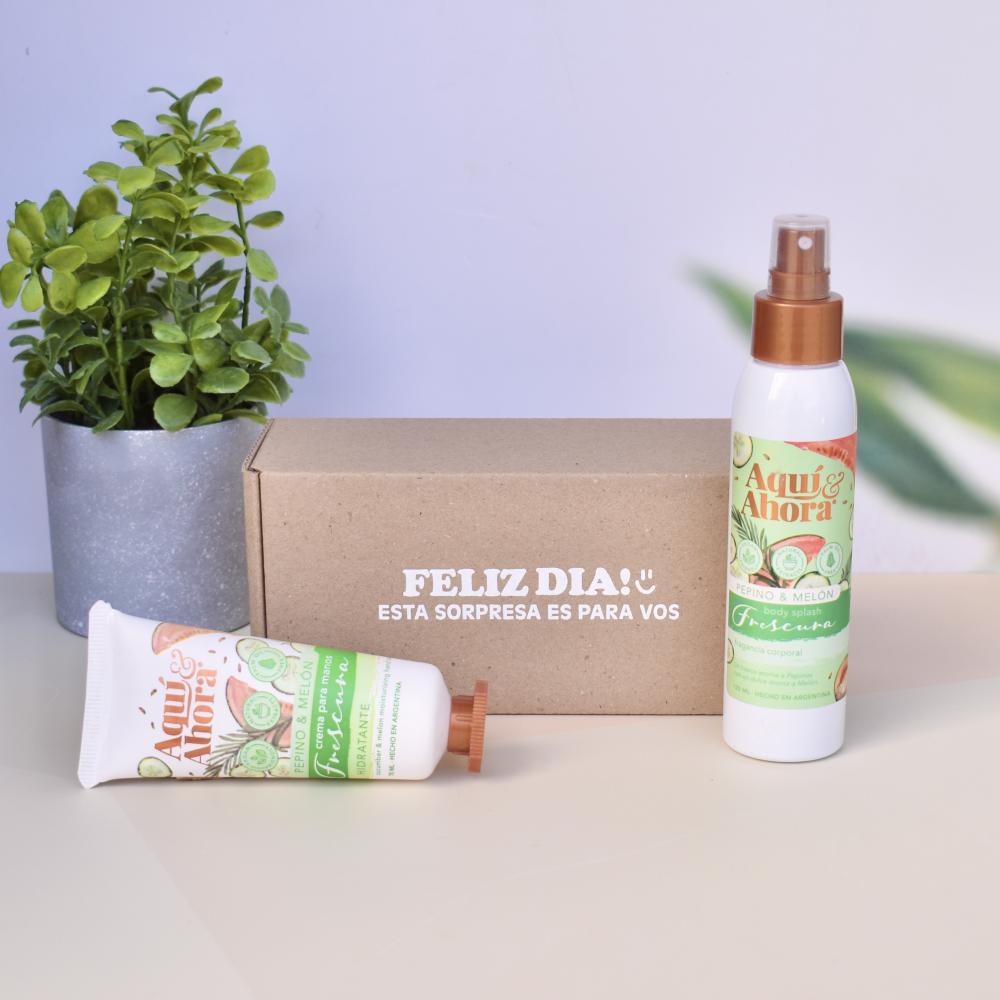 Sublink - FE- BOX 2 DIA DEL MAESTRO BODY SPLASH - MINI CREMA DE MANOS