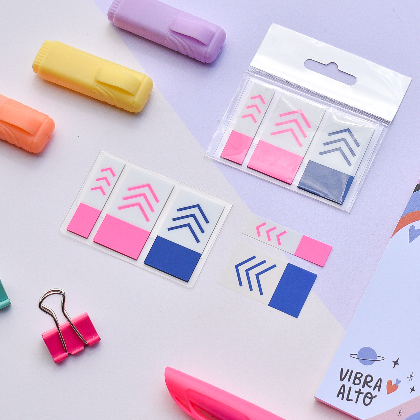 Sublink - I- POST IT FLECHAS