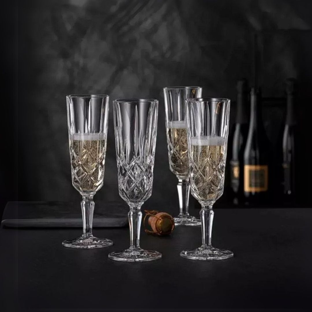 Sublink Ls Copa De Vidrio Champagne Pack X6 Unidades