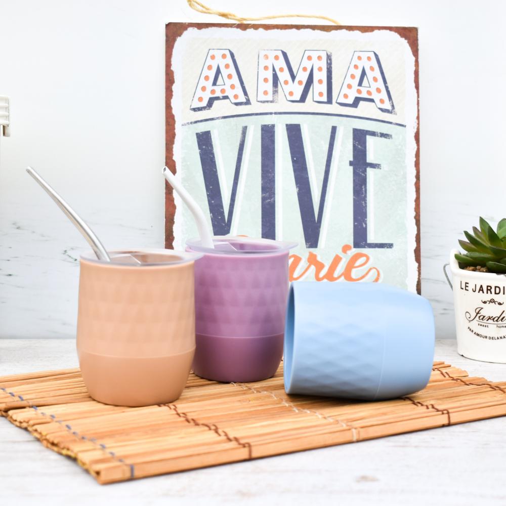 Sublink - MATE EVA ANTIVUELCO CON BOMBILLA BULTO x50